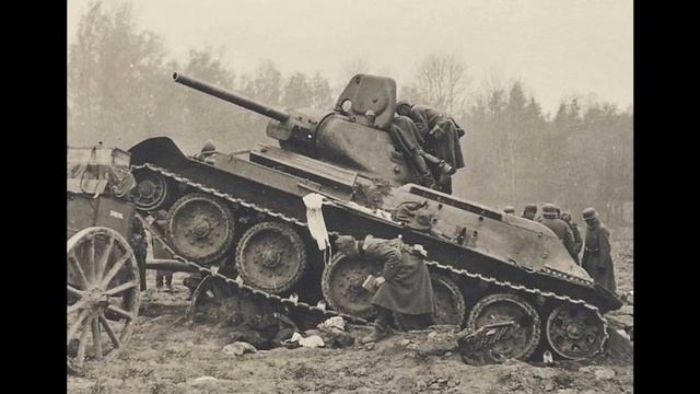 Подбитые советские танки-8 Танковый таран - долг выполнен до конца. Soviet tanks. Sowjetische Panzer