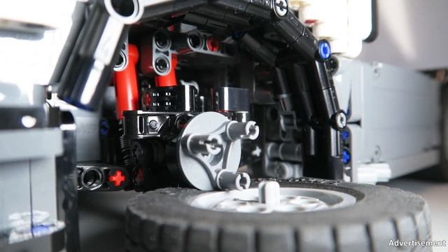 LEGO Technic 6x4 tractor unit inspired by Scania