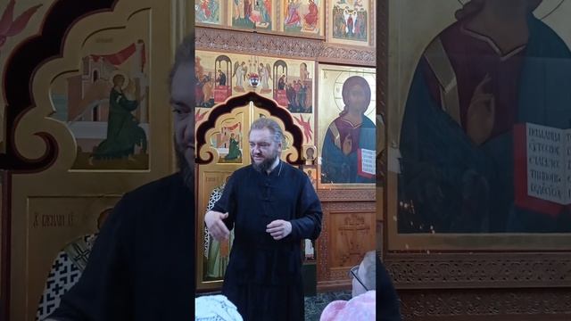 Проповедь архимандрита Саввы (Мажуко) на Литургии для детей 23 мая 2026 года