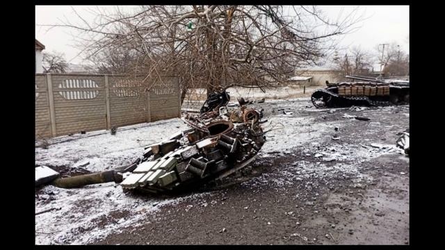 Уничтоженные украинские танки в 2022 году