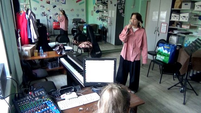 Я верю в нас. Корректируем песню - победительницу на Студ.весне в Красноярском крае. Даша Еремеева.