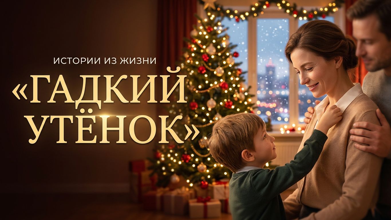 «ГАДКИЙ УТЕНОК». Слушать аудио рассказы