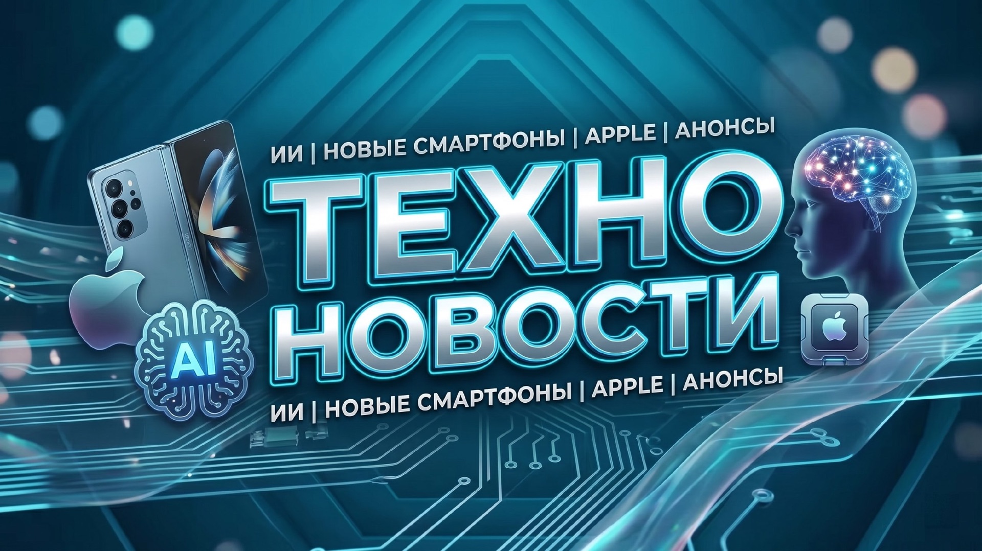 ТехноНовости-iPhone18Pro, One UI9, MacBook, iOS 27