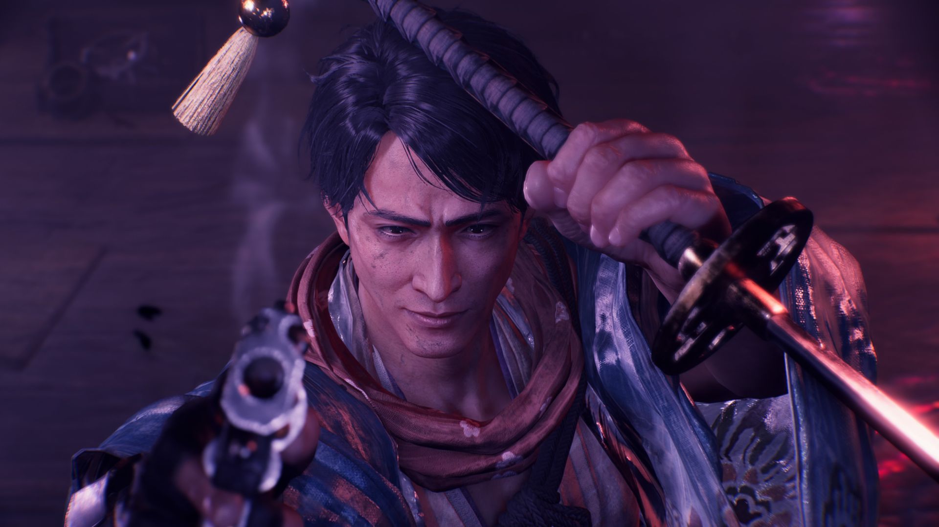 Nioh 3. Такасуги Синсаку.