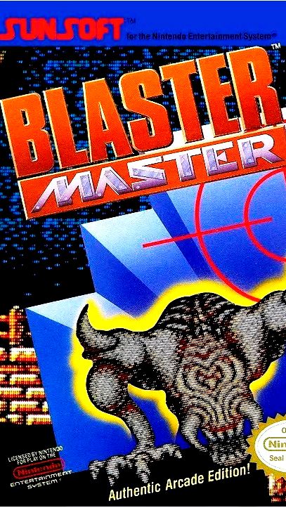 Blaster Master - Dendy(NES) Игры 90-х