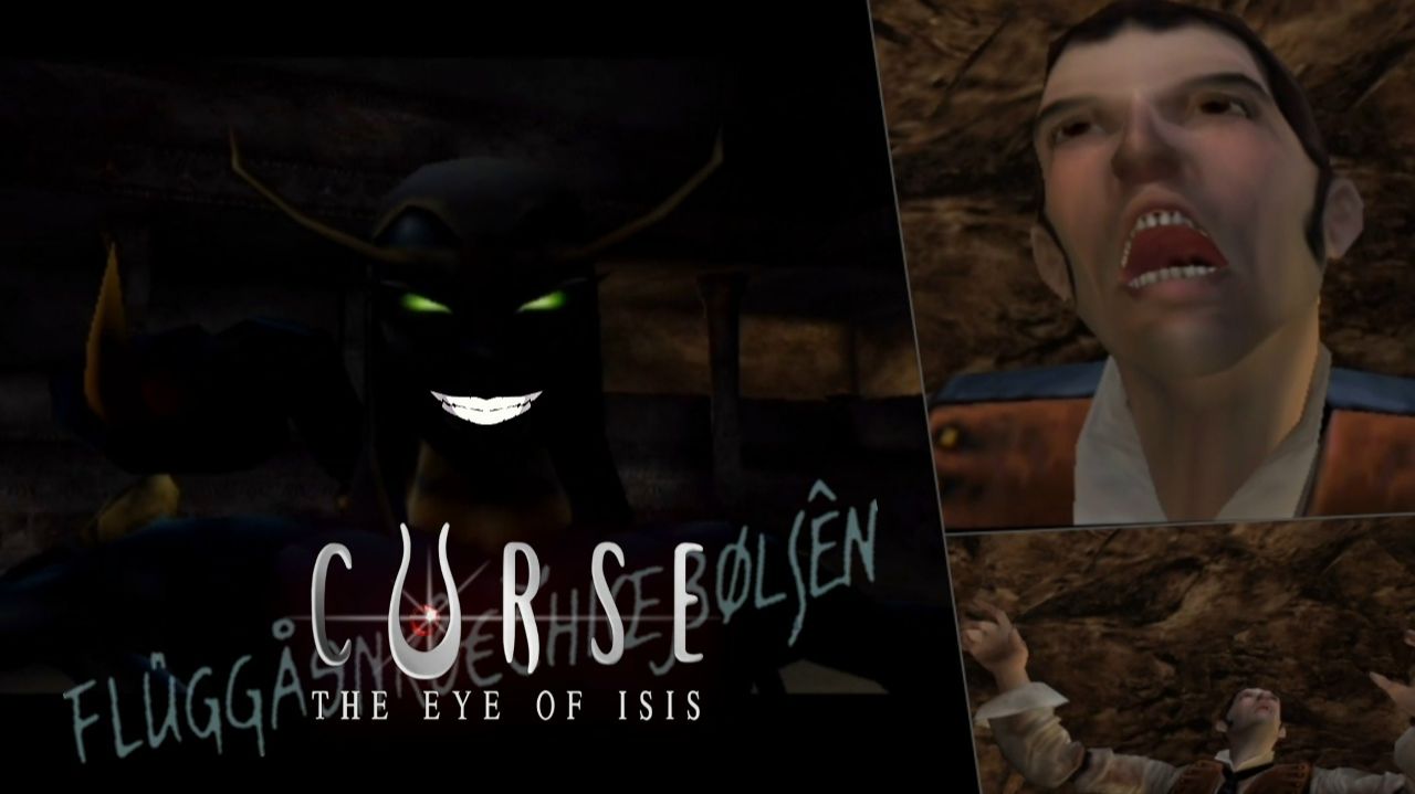 Гробницы ДЕМОНИЧЕСКОГО ЦАРЯ СКОРПИОНА.. #10 || Curse: The Eye of Isis || Прохождение