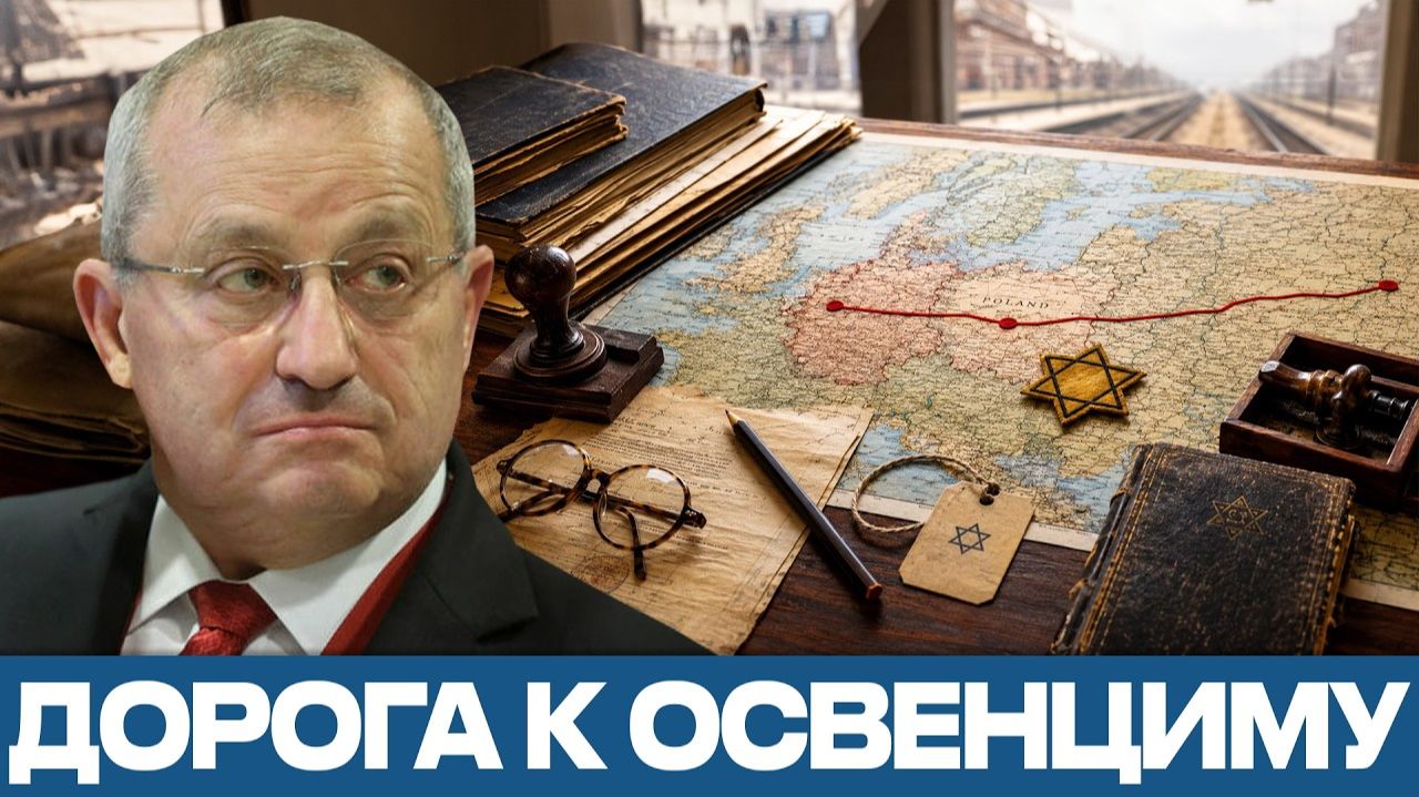 Германия и “еврейский вопрос”; от изгнания к уничтожению - Яков Кедми