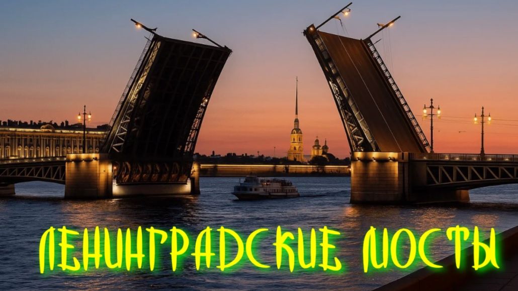 Ленинградские мосты