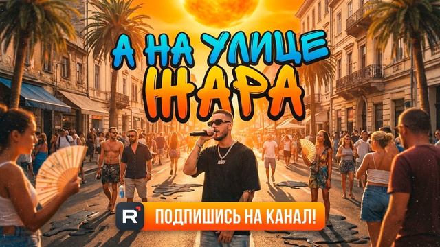 А на улице жара