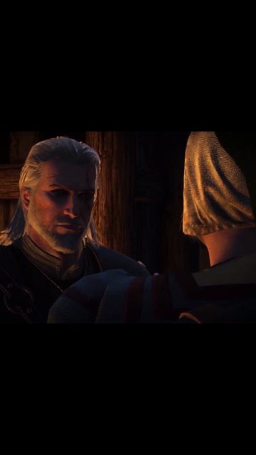 Происшествие с эльфийкой | #witcher3 #games #rpg