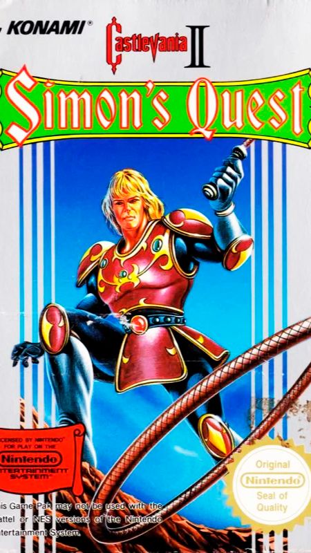 Castelvania 2 Simon`s Quest - Dendy(NES) Игры 90-х