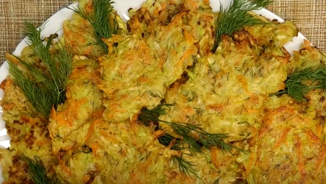 Вкуснейший завтрак или перекус из КАБАЧКОВ. Блюдо из кабачков