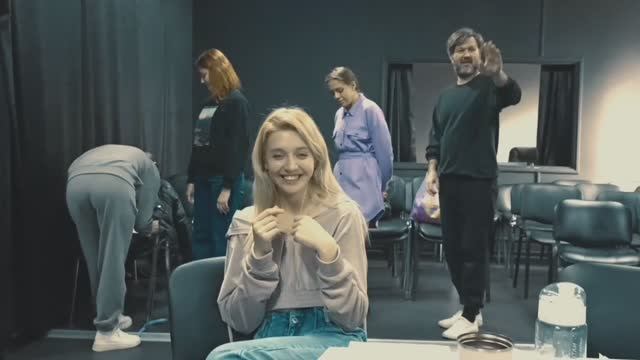 Новая роль - Аленький цветочек