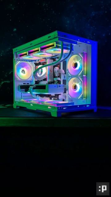 Проект *4501* #pulsepc #pcbuild #rgb #pcsetup #pc #игровойпк #сборкапк