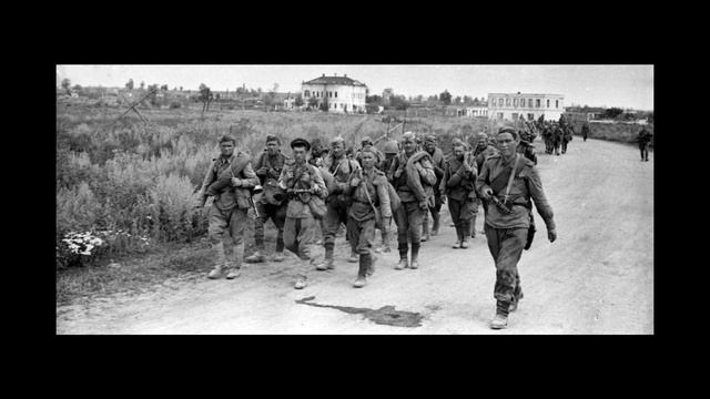 Советские солдаты ч.5 В походе