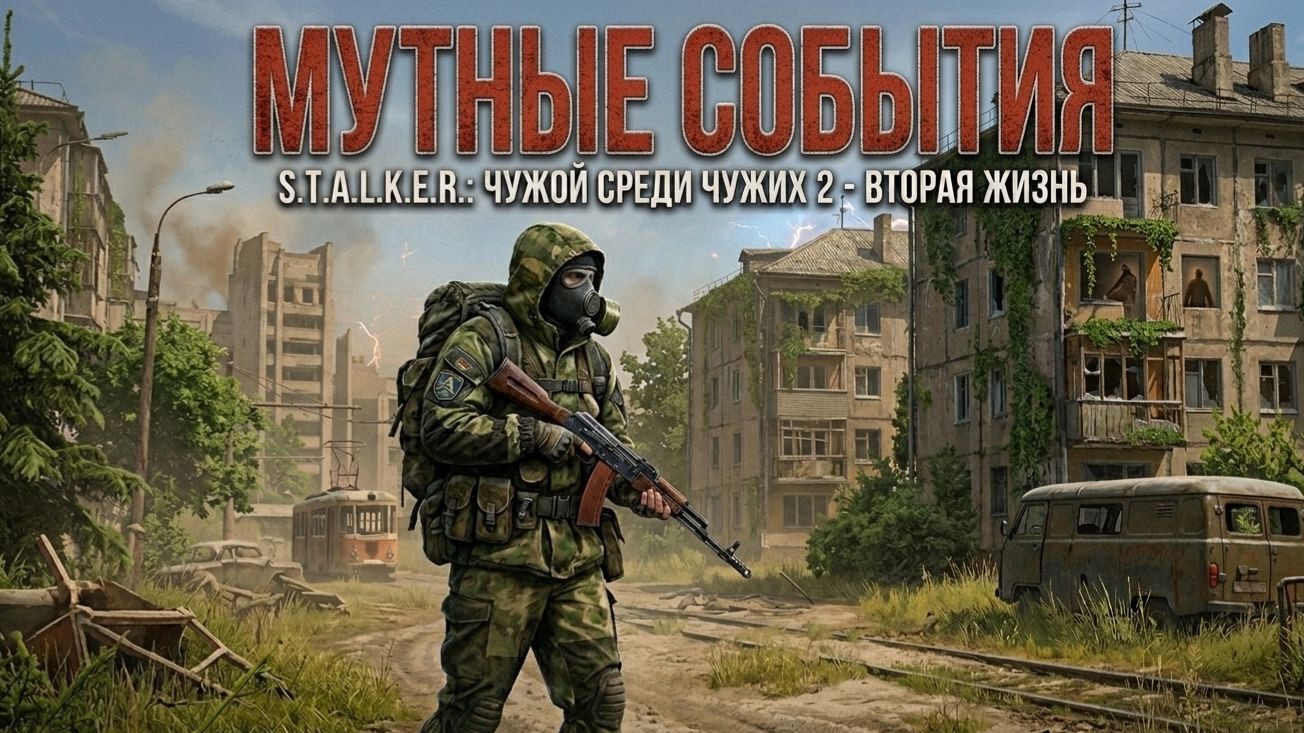 S.T.A.L.K.E.R. Чужой среди чужих 2. Добро пожаловать в Мёртвый город