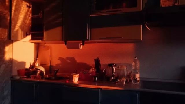 Это твой первый день, когда ты живешь один, и свет падает вот так. [lofi]