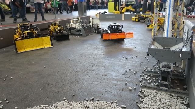 LEGO Technic and Scale Models at LEGO Exhibition Bricking Bavaria 2021 at Friedrichshafen