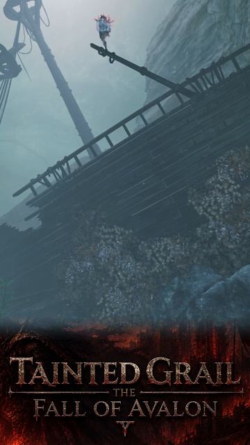 Tainted Grail feels like a nightmare