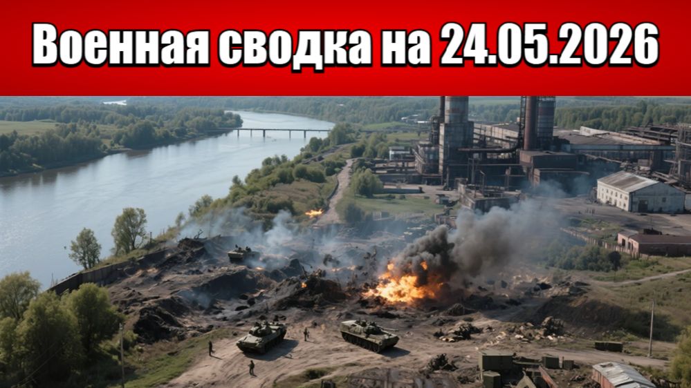«Купянский котел: российские войска закрепляются в Купянск-Узловом!»: Военная сводка на 24.05.2026