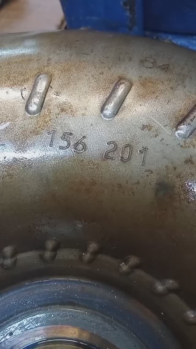 5HP19 156.201 156201 гидротрансформатор С открытой блокировкой