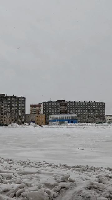 Потрескивание льда на озере 🌙 Полярная ночь 🏖️ Закат над сопками 🌸