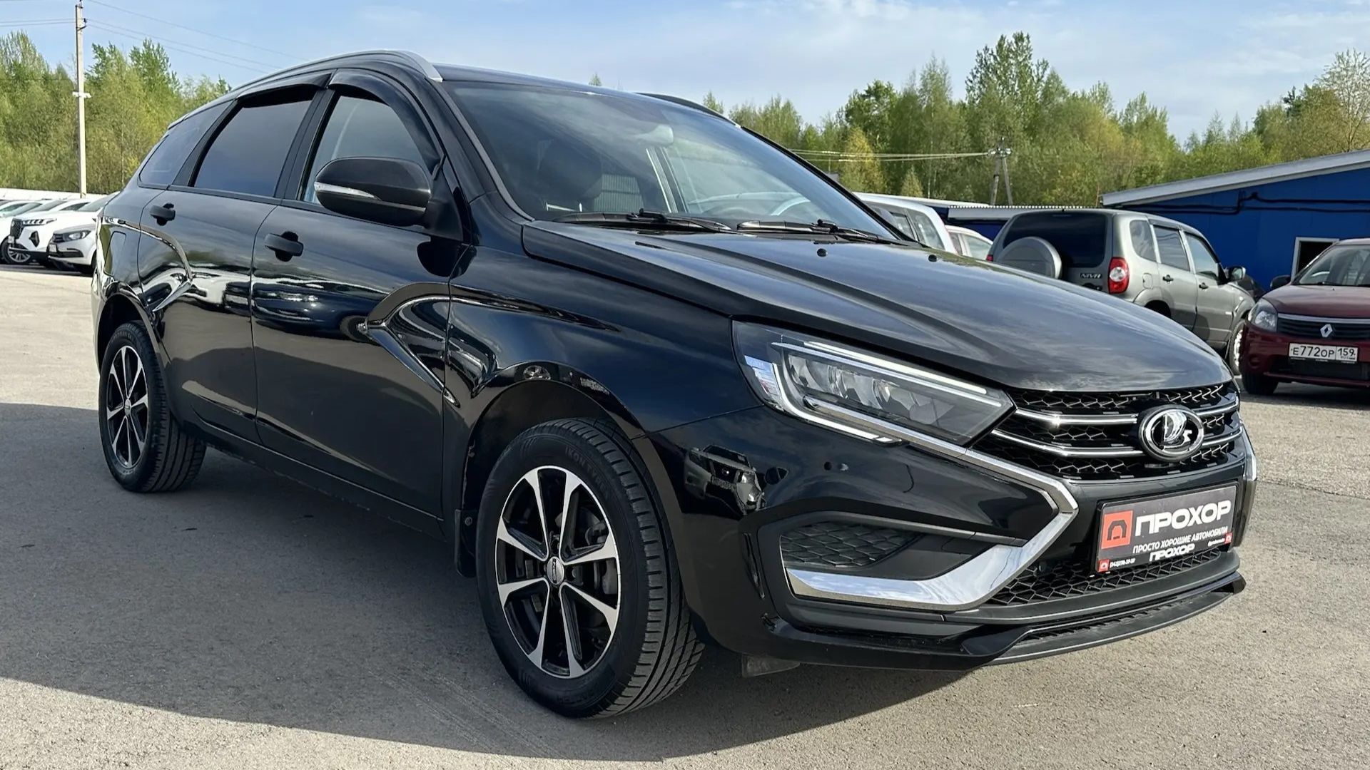 Обзор на Lada (ВАЗ) Vesta I Рестайлинг (NG), 2024 ПРОХОР | Просто Хорошие Автомобили!