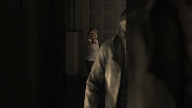 Resident Evil Requiem  Грейс Эшкрофт второй раз встречает Виктора Гидеона.