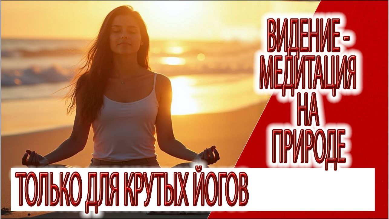 Видение - медитация на природе,правда и вымысел