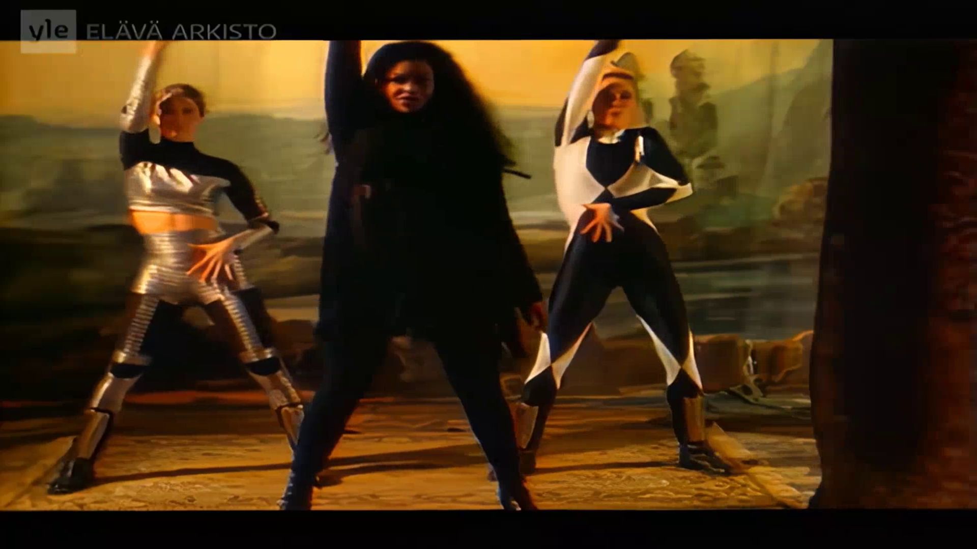 F.M. & VIVA. "BASIC ELEMENT - The Promise Man" (1993 &  UHD)