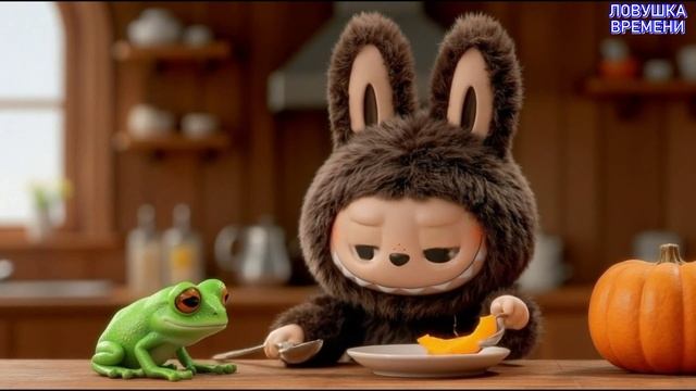 ЛАБУБУ И ЛЯГУШОНОК 🐸 МУЛЬТФИЛЬМ