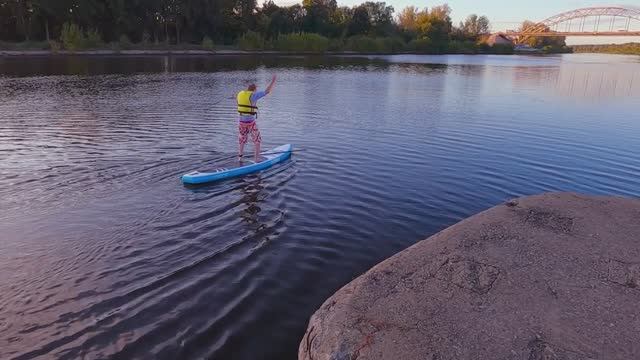 Папа ротный супер стар. 14 серия. Особое внимание десантник на воде