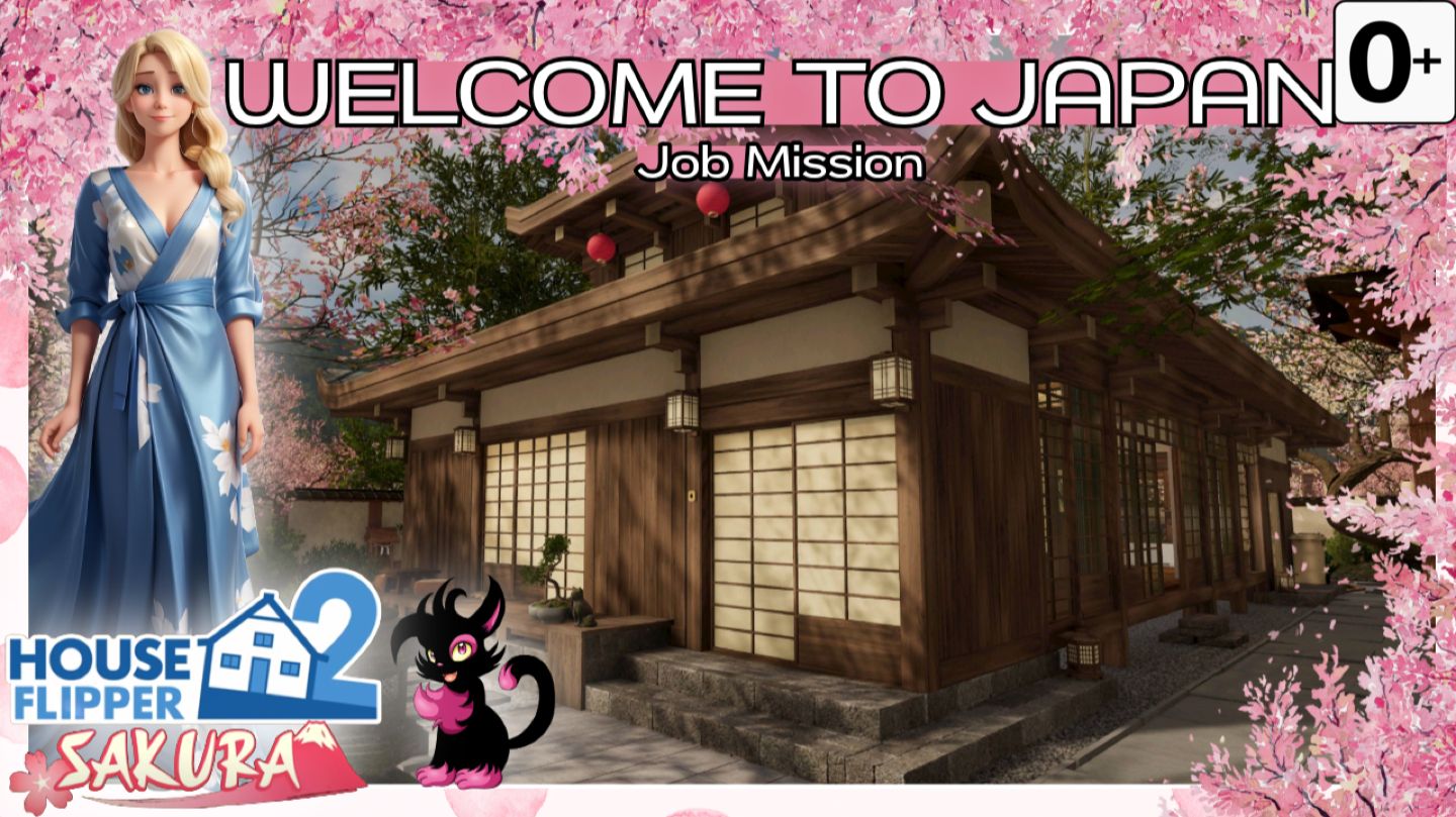 Хаус Флиппер 2 - House Flipper 2 - Welcome To Japan