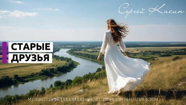 Старые друзья - Сергей Касин (музыка сгенерирована искусственным интеллектом)