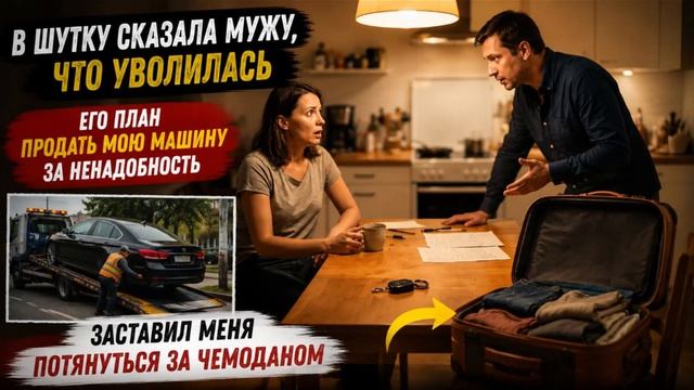 Истории из жизни|В шутку сказала мужу|Аудио рассказы|Аудиокниги слушать онлайн|Жизненные истории