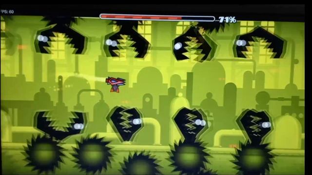 Прохожу онлайн уровень Cook / Geometry Dash