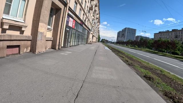 моноколесо "СОТКА" (Виктор) Ладожская -Московская-Нарвская 2