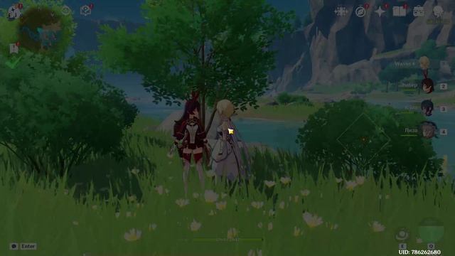 Genshin Impact #4:  история Кейи, сдача лётной лицензии