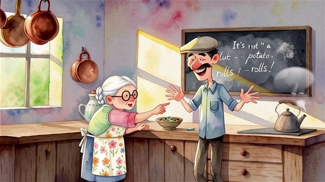 👴👵 ДЕДУШКА И БАБУШКА: встречают внуков в деревне с любовью