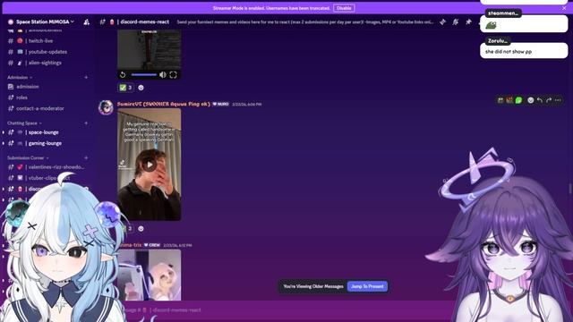 [March 15, 2026] SMEEM SUNDAY 💙 discord memes w @megalodonvt