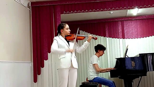 А. Вивальди  "ГРОЗА"  исп. Мелоян  Амалия  преп. Л.О. Журкова  ДМШ  № 13