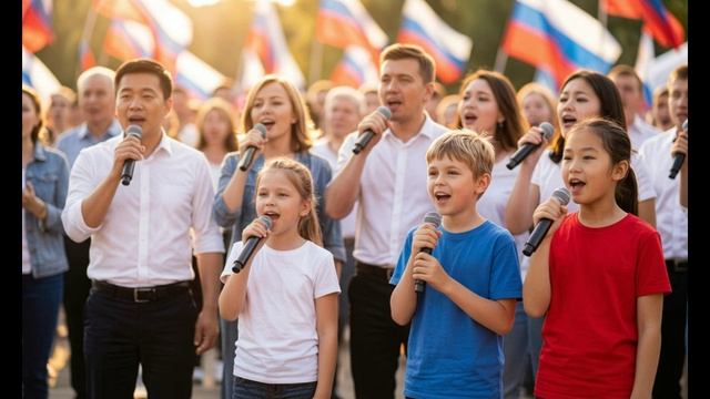 «Россия, не умолкая пой!»