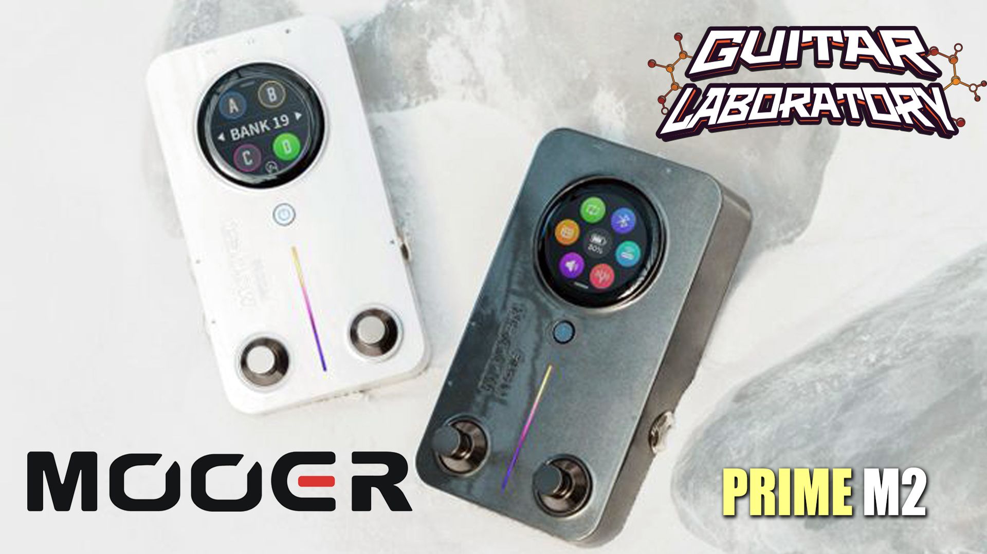 Гитарный процессор Mooer PRIME-M2. Готовьте промты для ИИ!