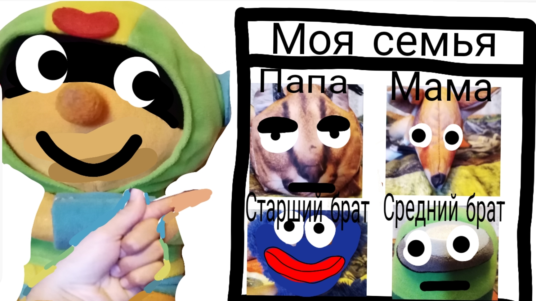 Перезалив!!! Сериал: Обычные будни Весёлой семейки. 1 сезон. 1 серия. "Знакомство с семьёй"