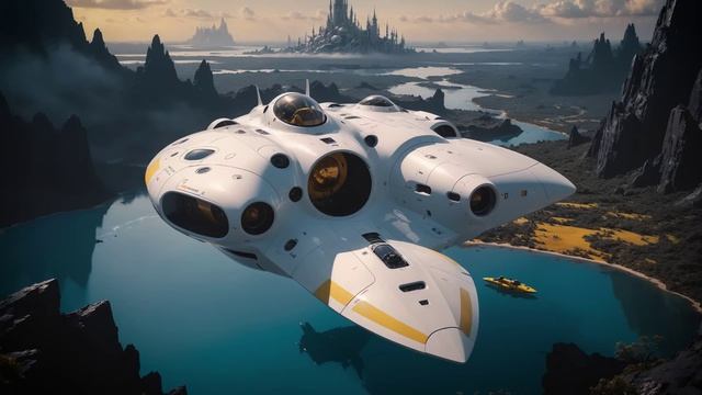 RAUMZEIT 4 ⧸ One hour electronic space ambient music - spaceship special