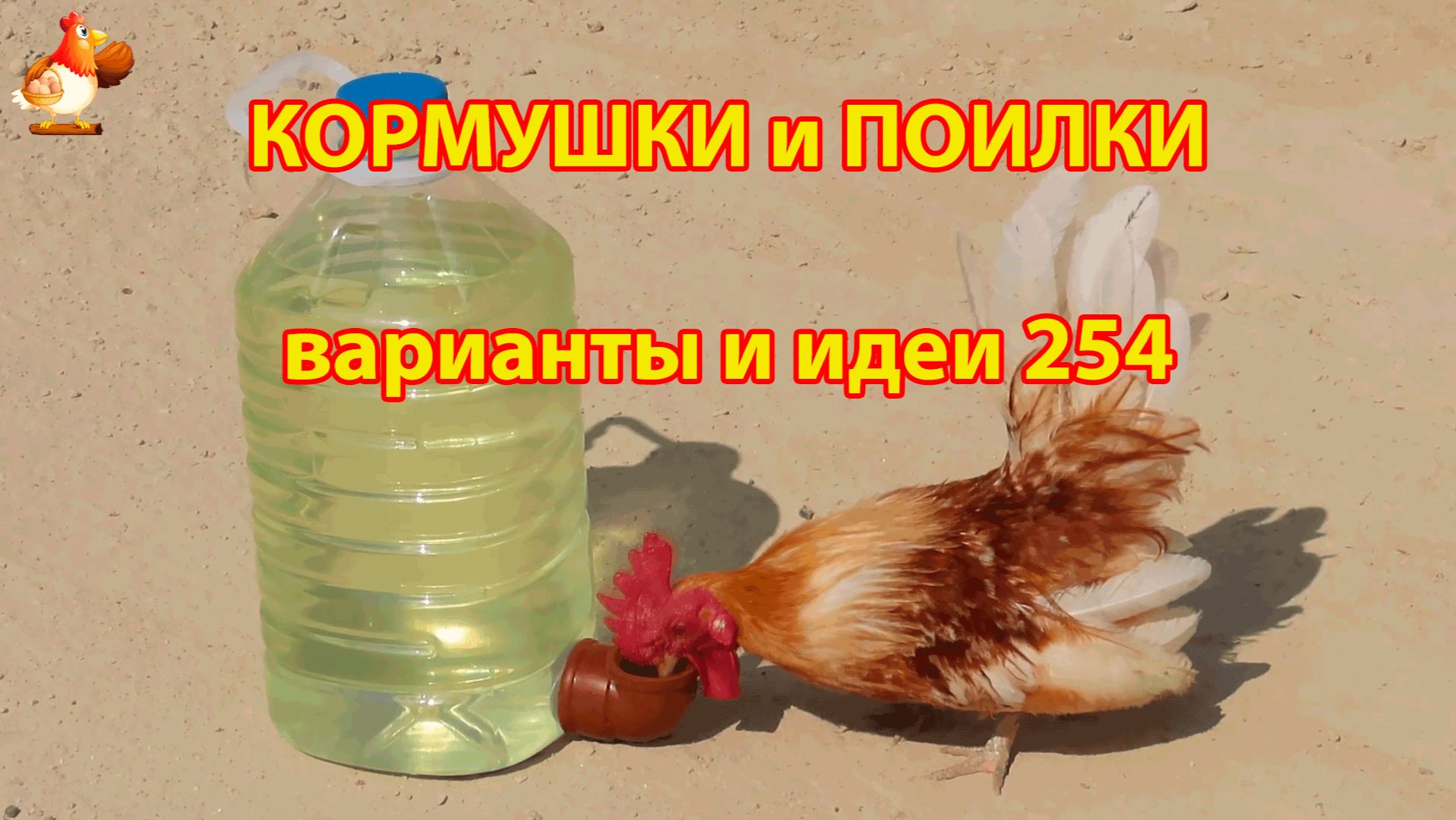 Кормушки и поилки для кур своими руками 254 🪚✂️ Пошаговая инструкция как сделать 🐔 🐓❣️