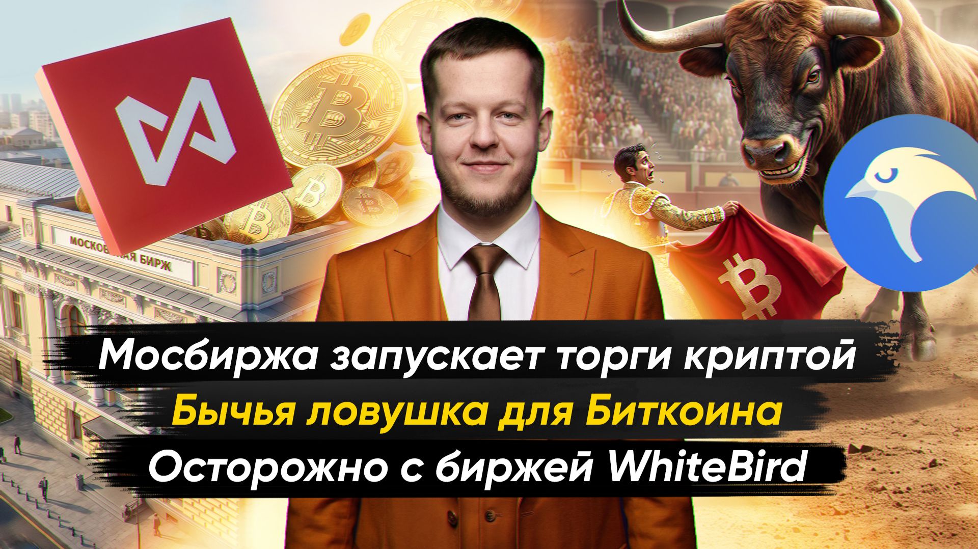 Биткоин загоняют в ловушку? | Крипто-новости с Ильей Сдобниковым