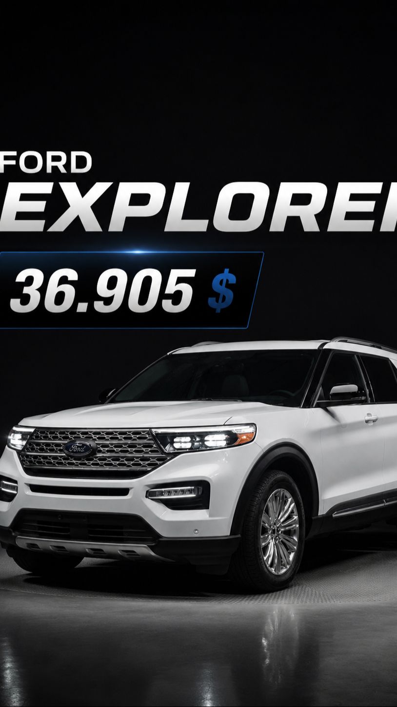 Ford Explorer 2022 | 2.3 Бензин | 4WD | Limited | 21 824 км  в Беларусь