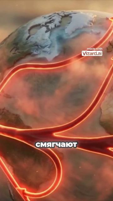 Как океан управляет погодой на Земле
