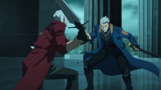 Devil May Cry Season 2 Episode 3 «The Panther, the Lion, the Wolf» (series, 2026)